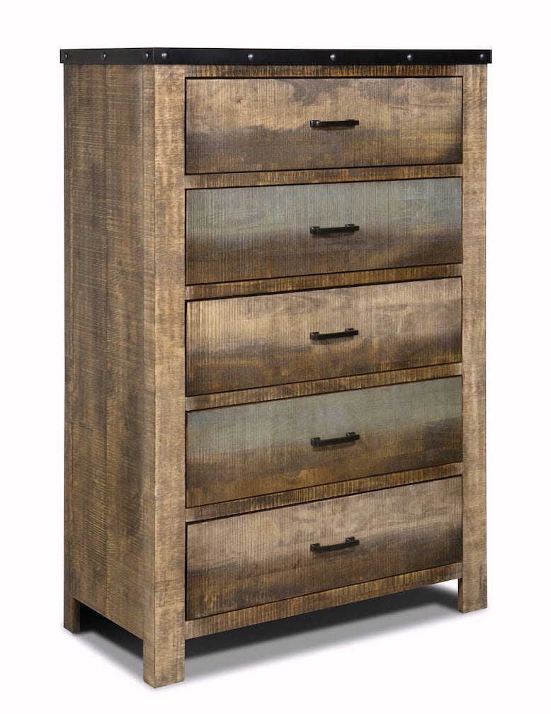 Sembene Rustic Solid Wood Chest - KFROOMS | Shop online now!