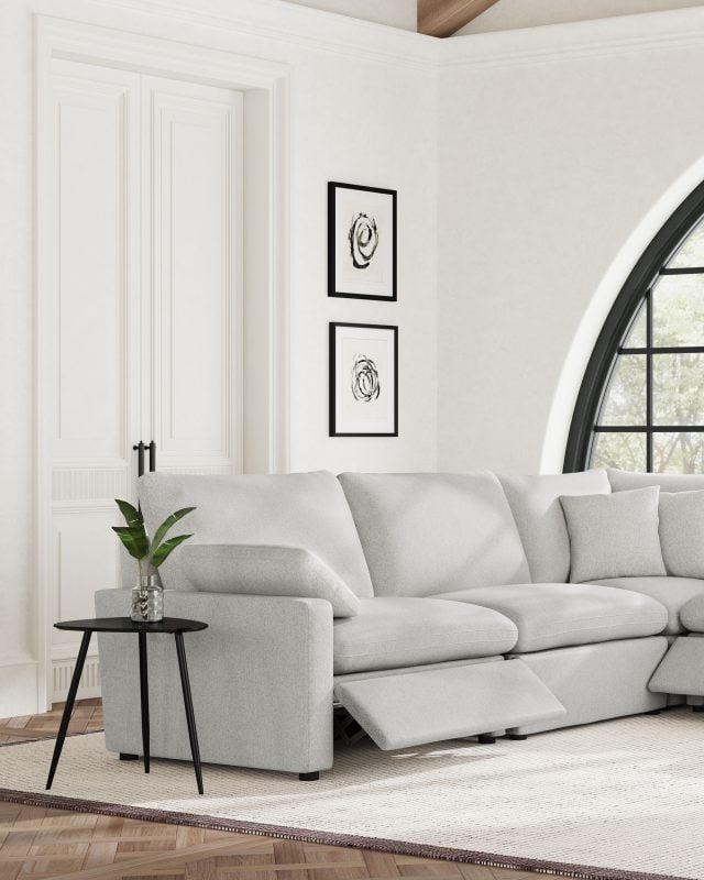Reclining Modular Sofa - Customizable Comfort & Style | KFROOMS